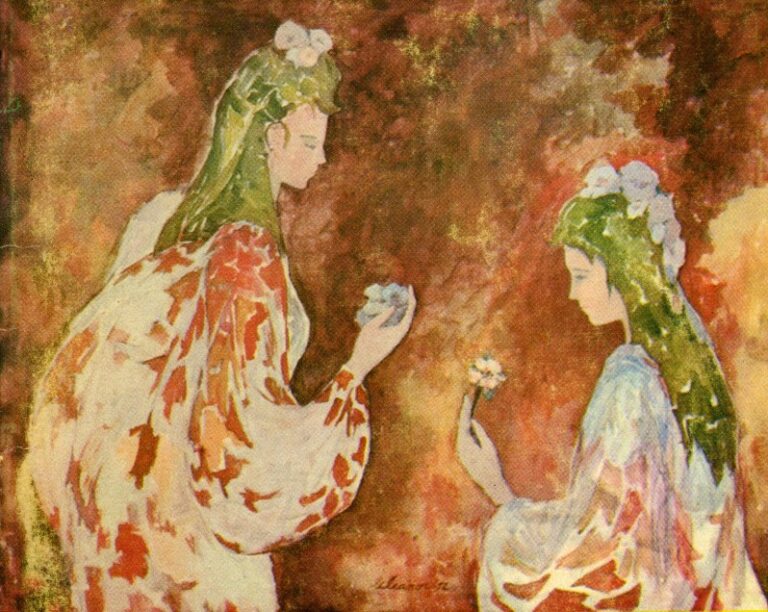 Artist Eleanor Smart (1909-1993) was a long-time resident at Lake ...